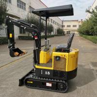 China Mini Small Digging Mini Excavator 1.8 Ton 2.0tons 2.5tons 3.0tons For Farm Winery Agricultural Garden for sale