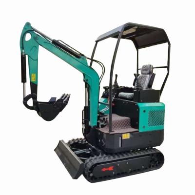 China 2 ton Mini Excavator Machine Small Digger For Farm Winery Agricultural Garden for sale