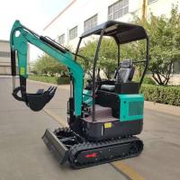 China 2 ton Mini Excavator Machine Small Digger For Farm Winery Agricultural Garden for sale