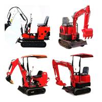 China 2 ton Mini Excavator Machine Small Digger For Farm Winery Agricultural Garden for sale