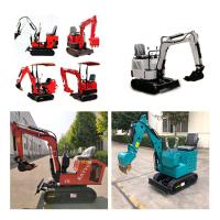 China 2 ton Mini Excavator Machine Small Digger For Farm Winery Agricultural Garden for sale