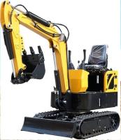 China 0.025M3 Mini Excavator Mini Diggers For Farm Winery Agricultural Garden for sale