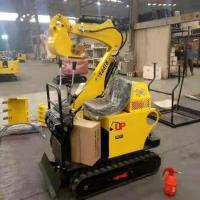 China 0.025M3 Mini Excavator Mini Diggers For Farm Winery Agricultural Garden for sale