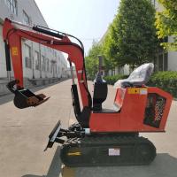 China Storm Diesel Engine Small Mini Digger Machine Mini Excavator Digger For Farm Winery Agricultural Garden for sale