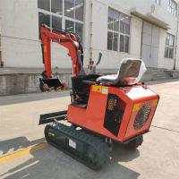 China Storm Diesel Engine Small Mini Digger Machine Mini Excavator Digger For Farm Winery Agricultural Garden for sale