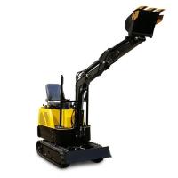 China Spring Yellow Diesel Engine Mini Excavator Digger For Farm Winery Agricultural Garden for sale