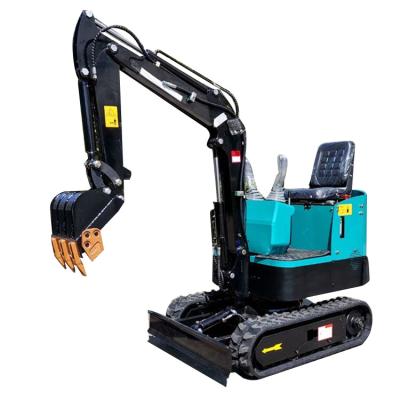 China 1.8ton 2ton 2.5ton 3ton 3.5ton Blue Diesel Engine Small Digger Mini Excavators For Farm Winery Agricultural Garden for sale