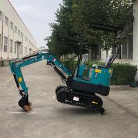 China 1.8ton 2ton 2.5ton 3ton 3.5ton Blue Diesel Engine Small Digger Mini Excavators For Farm Winery Agricultural Garden for sale