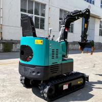 China 1.8ton 2ton 2.5ton 3ton 3.5ton Blue Diesel Engine Small Digger Mini Excavators For Farm Winery Agricultural Garden for sale