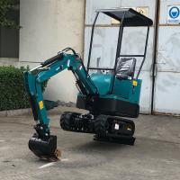 China 1.8ton 2ton 2.5ton 3ton 3.5ton Blue Diesel Engine Small Digger Mini Excavators For Farm Winery Agricultural Garden for sale