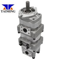 China HYDRAULIC GEAR PUMP ASSEMBLY 7054108001 HYDRAULIC MAIN PUMP FOR KOMATSU EXCAVATOR PC20 PC30 PC38UU for sale
