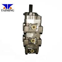 China HYDRAULIC GEAR PUMP ASSEMBLY 7054108001 HYDRAULIC MAIN PUMP FOR KOMATSU EXCAVATOR PC20 PC30 PC38UU for sale
