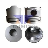 China NEW EXCAVATOR SPARE PARTS ENGINE PISTON KITS 13101-58040 FORGED TITANIUM PISTONS PARTS FOR EXCAVATOR 13101-OL020 2KD for sale