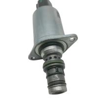China 24V EXCAVATOR VALVE HYDRAULIC PART FUEL SOLENOID VALVE 1013365 FOR EXCAVATOR SANY SY215 SY235 SY335 for sale