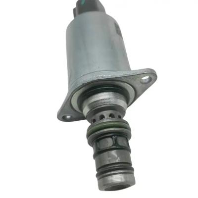 China 24V EXCAVATOR VALVE HYDRAULIC PART FUEL SOLENOID VALVE 1013365 FOR EXCAVATOR SANY SY215 SY235 SY335 for sale