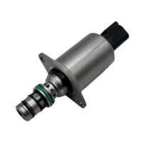 China 24V EXCAVATOR VALVE HYDRAULIC PART FUEL SOLENOID VALVE 1013365 FOR EXCAVATOR SANY SY215 SY235 SY335 for sale