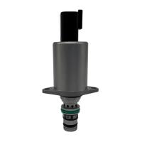China 24V EXCAVATOR VALVE HYDRAULIC PART FUEL SOLENOID VALVE 1013365 FOR EXCAVATOR SANY SY215 SY235 SY335 for sale