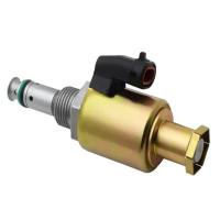 China EXCAVATOR ENGINE OIL PUMP VALVE 1225053 SOLENOID VALVE FOR CATERPILLAR E325C 325C E322C 322C for sale