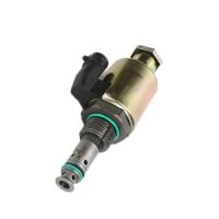 China EXCAVATOR ENGINE OIL PUMP VALVE 1225053 SOLENOID VALVE FOR CATERPILLAR E325C 325C E322C 322C for sale