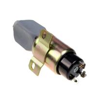 China NEW 24V STOP SOLENOID VALVE 3864274 DIESEL FUEL PUMP SHUT OFF SOLENOID VALVE FOR CUMMINS CATERPILLAR EXCAVATOR E70B for sale