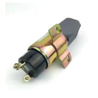 China NEW 24V STOP SOLENOID VALVE 3864274 DIESEL FUEL PUMP SHUT OFF SOLENOID VALVE FOR CUMMINS CATERPILLAR EXCAVATOR E70B for sale