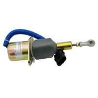 China BEST PRICE 24V SHUT OFF SOLENOID 3930234 DIESEL FUEL SHUT OFF SOLENOID VALVE FOR CUMMINS KOMATSU PC300-7 PC350-7 for sale