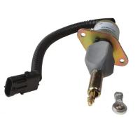China BEST PRICE 24V SHUT OFF SOLENOID 3930234 DIESEL FUEL SHUT OFF SOLENOID VALVE FOR CUMMINS KOMATSU PC300-7 PC350-7 for sale