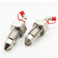 China EXCAVATOR PART OTHER HYDRAULIC VALVE 4255055 TRACK ADJUSTER GREASE VALVE 4255055R FOR JOHN DEERE CAT HATACHI EX1100 for sale