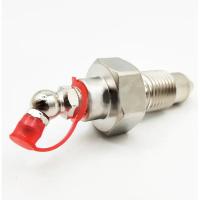 China EXCAVATOR PART OTHER HYDRAULIC VALVE 4255055 TRACK ADJUSTER GREASE VALVE 4255055R FOR JOHN DEERE CAT HATACHI EX1100 for sale