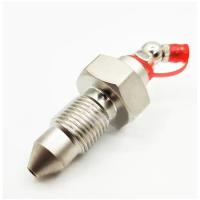 China EXCAVATOR PART OTHER HYDRAULIC VALVE 4255055 TRACK ADJUSTER GREASE VALVE 4255055R FOR JOHN DEERE CAT HATACHI EX1100 for sale