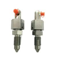 China EXCAVATOR PART OTHER HYDRAULIC VALVE 4255055 TRACK ADJUSTER GREASE VALVE 4255055R FOR JOHN DEERE CAT HATACHI EX1100 for sale