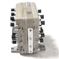 China BEST PRICE EXCAVATOR PARTS SIGNAL SHUTTLE VALVE YA00000543 4468336 4468337 FOR HITACHI ZX200 ZX210 ZX200-3 for sale