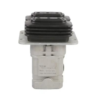 China Excavator Foot Valve Pedal Valve 14612097 14515047 For Ec210 240 290 360 460 480 for sale