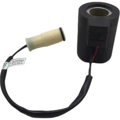 China Excavator Solenoid Valve Coil Set 24V 14527267 VOE14527267 For EC210B EC240B EC290B for sale