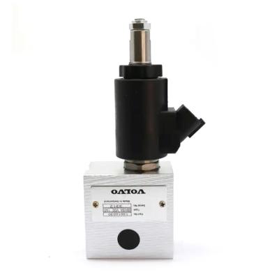 China 14616529 14616530 VOE14616529 VOE14616530 Excavator Hydraulic Cooling Fan 24V SOLENOID VALVE FOR EC210 EC210B EC240B for sale