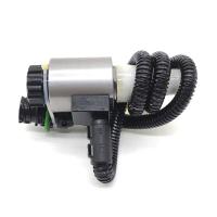 China 12V Engine Solenoid Valve Wheel Loaders VOE15066984 15066984 For L90E L110E L120E L220D L150E L220E L180E for sale
