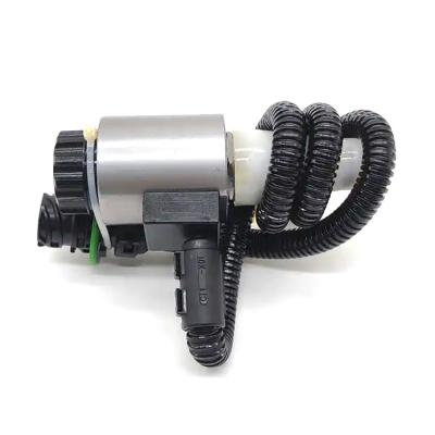 China 12V Engine Solenoid Valve Wheel Loaders VOE15066984 15066984 For L90E L110E L120E L220D L150E L220E L180E for sale