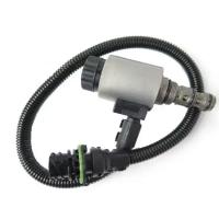 China 12V Engine Solenoid Valve Wheel Loaders VOE15066984 15066984 For L90E L110E L120E L220D L150E L220E L180E for sale