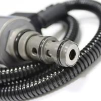 China 12V Engine Solenoid Valve Wheel Loaders VOE15066984 15066984 For L90E L110E L120E L220D L150E L220E L180E for sale