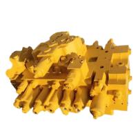 China Excavator Main Hydraulic Control Valve 7234727501 7234640100 7234071201 For Komatsu PC400-7 PC450-7 R455 R485 for sale