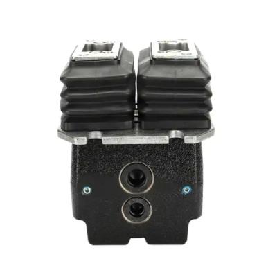 China Excavator Foot Pilot YN30V00105F2 Foot Pedal Control Valve For Kobelco SK200-8 SK250-8 SK220-8 for sale