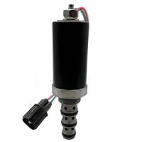China YN35V00005F2 Excavator Hydraulic Solenoid Valve  For KOBELCO SK200-2 SK200-5 KWE5K-20 G24Y12A for sale