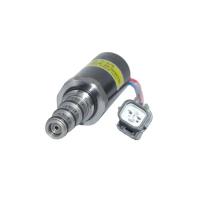 China YN35V00005F2 Excavator Hydraulic Solenoid Valve  For KOBELCO SK200-2 SK200-5 KWE5K-20 G24Y12A for sale