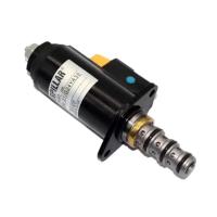 China YN35V00018F2 Excavator Hydraulic Fuel Solenoid Valve For Kobelco SK200-6 KDRDE5K-31/30C40-111 for sale