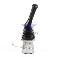 China Construction Machinery Excavator Joystick Handle Valve Controller Hydraulic Joystick For  Excavators for sale
