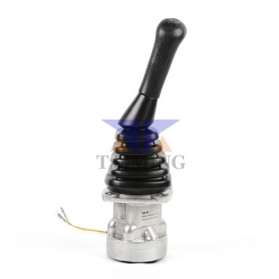 China Construction Machinery Excavator Joystick Handle Valve Controller Hydraulic Joystick For  Excavators for sale
