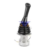 China Construction Machinery Excavator Joystick Handle Valve Controller Hydraulic Joystick For  Excavators for sale