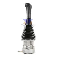 China Construction Machinery Excavator Joystick Handle Valve Controller Hydraulic Joystick For  Excavators for sale