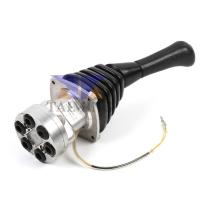 China Construction Machinery Excavator Joystick Handle Valve Controller Hydraulic Joystick For  Excavators for sale