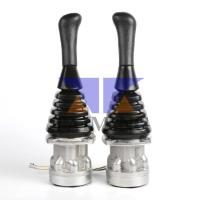 China Construction Machinery Excavator Joystick Right Handle Valve Controller Hydraulic Joystick For  Excavators for sale